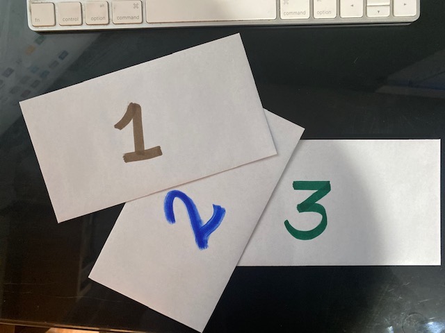 THE PARABLE OF THE THREE ENVELOPES - Sure Foundations, LLC Process ...